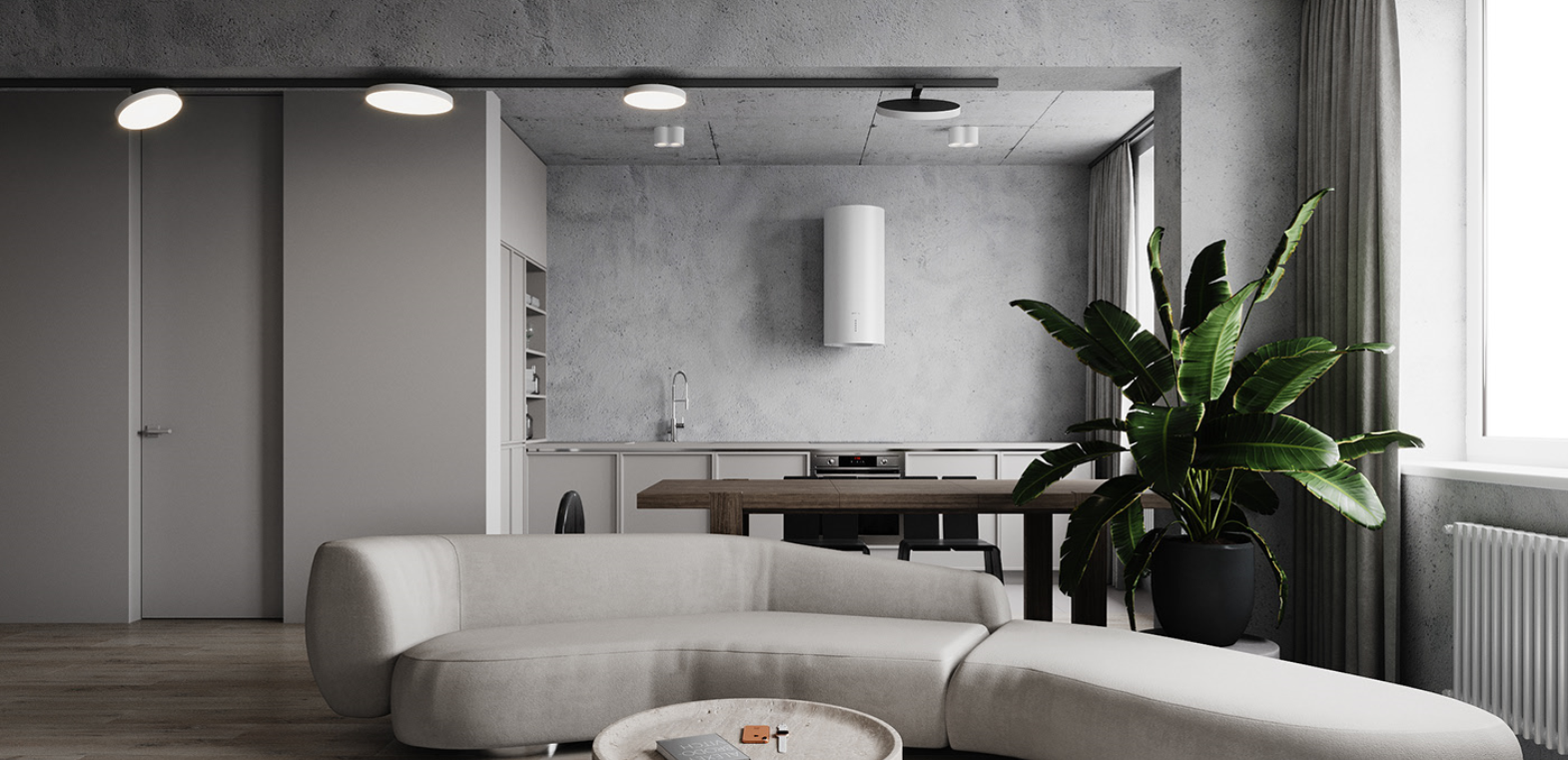 10 Beautiful One-wall Kitchen Ideas. - ALLURE