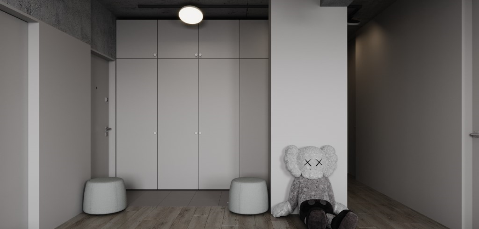 10 Beautiful One-wall Kitchen Ideas. - ALLURE